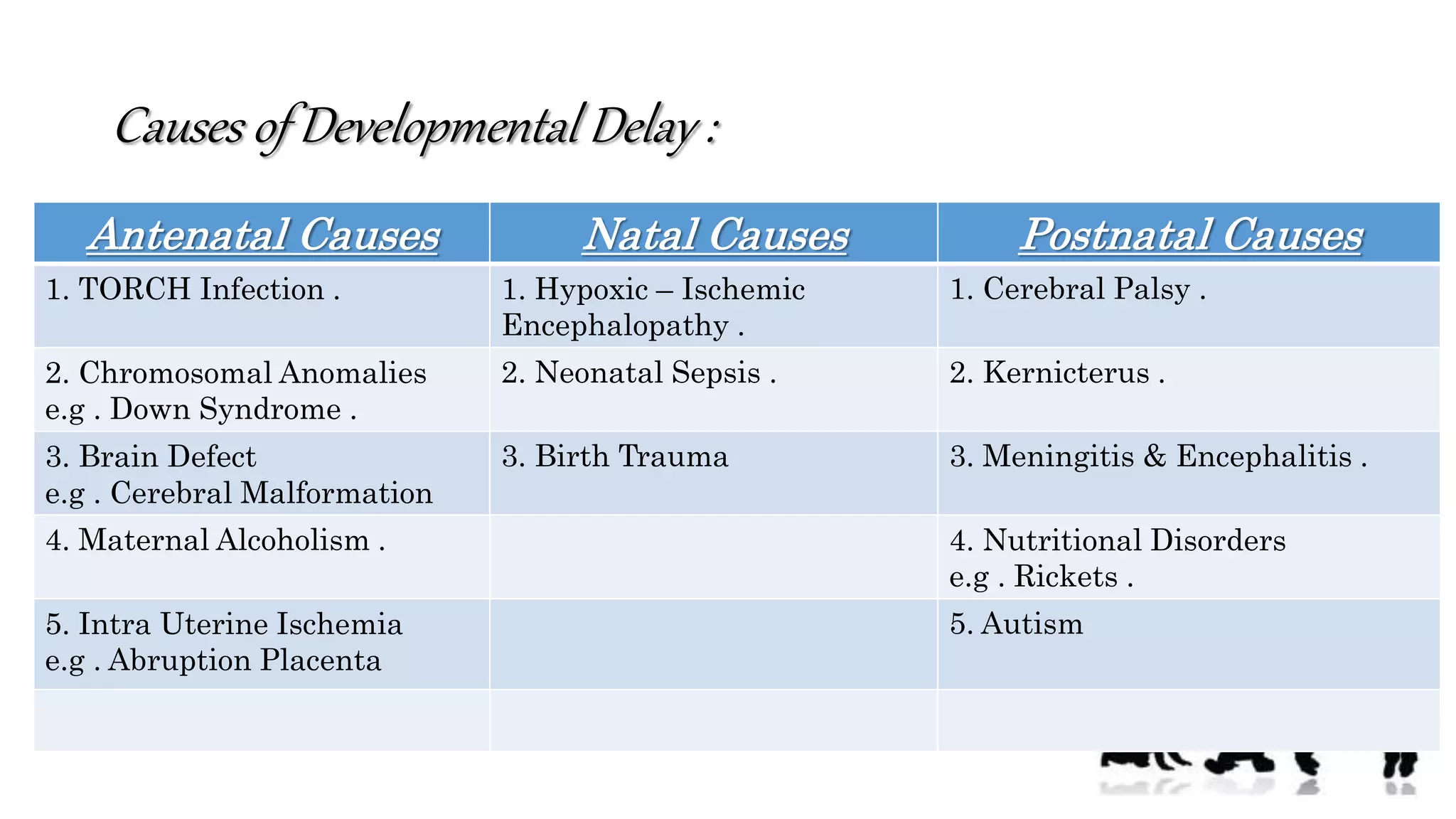 Pediatric Developmental Assessment | PPTX