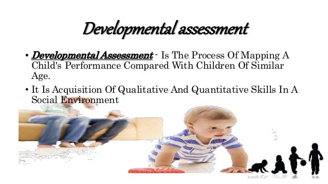 Pediatric Developmental Assessment