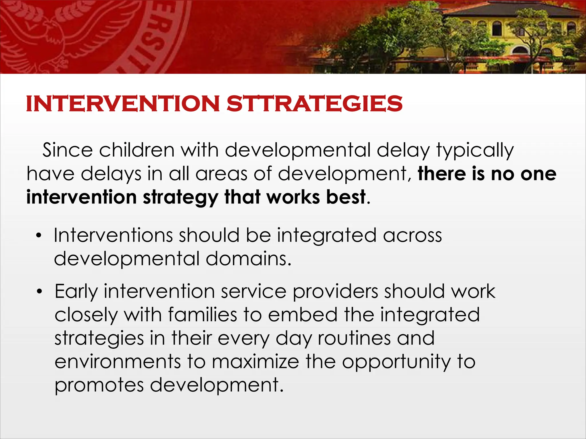 DEVELOPMENTAL-DELAY- in special education | PDF