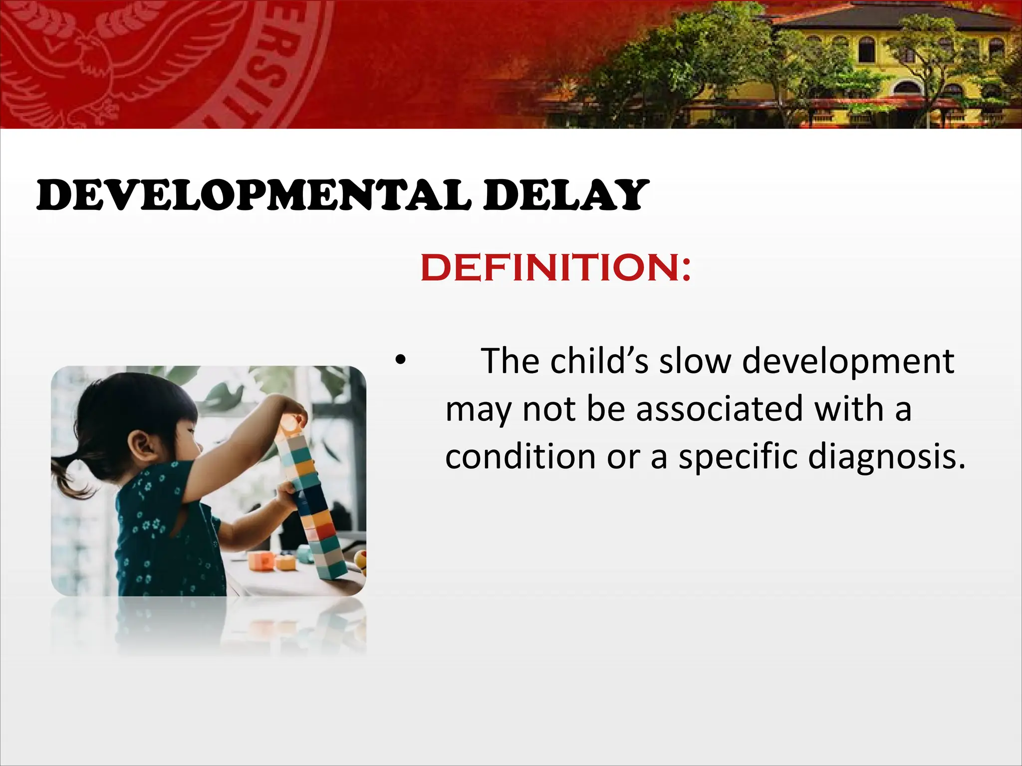 DEVELOPMENTAL-DELAY- in special education | PDF