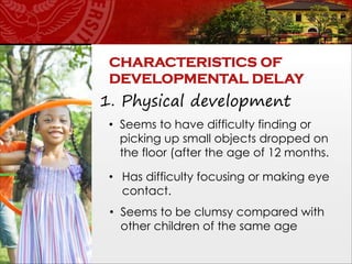 DEVELOPMENTAL-DELAY- in special education | PDF