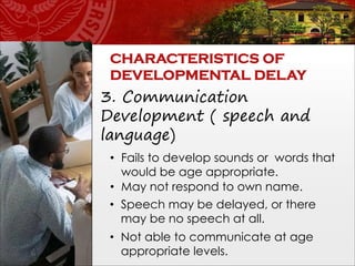 DEVELOPMENTAL-DELAY- in special education | PDF
