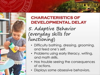 DEVELOPMENTAL-DELAY- in special education | PDF