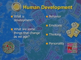 Developmental Psychology | PPT