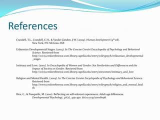 Developmental Trajectory | PPTX