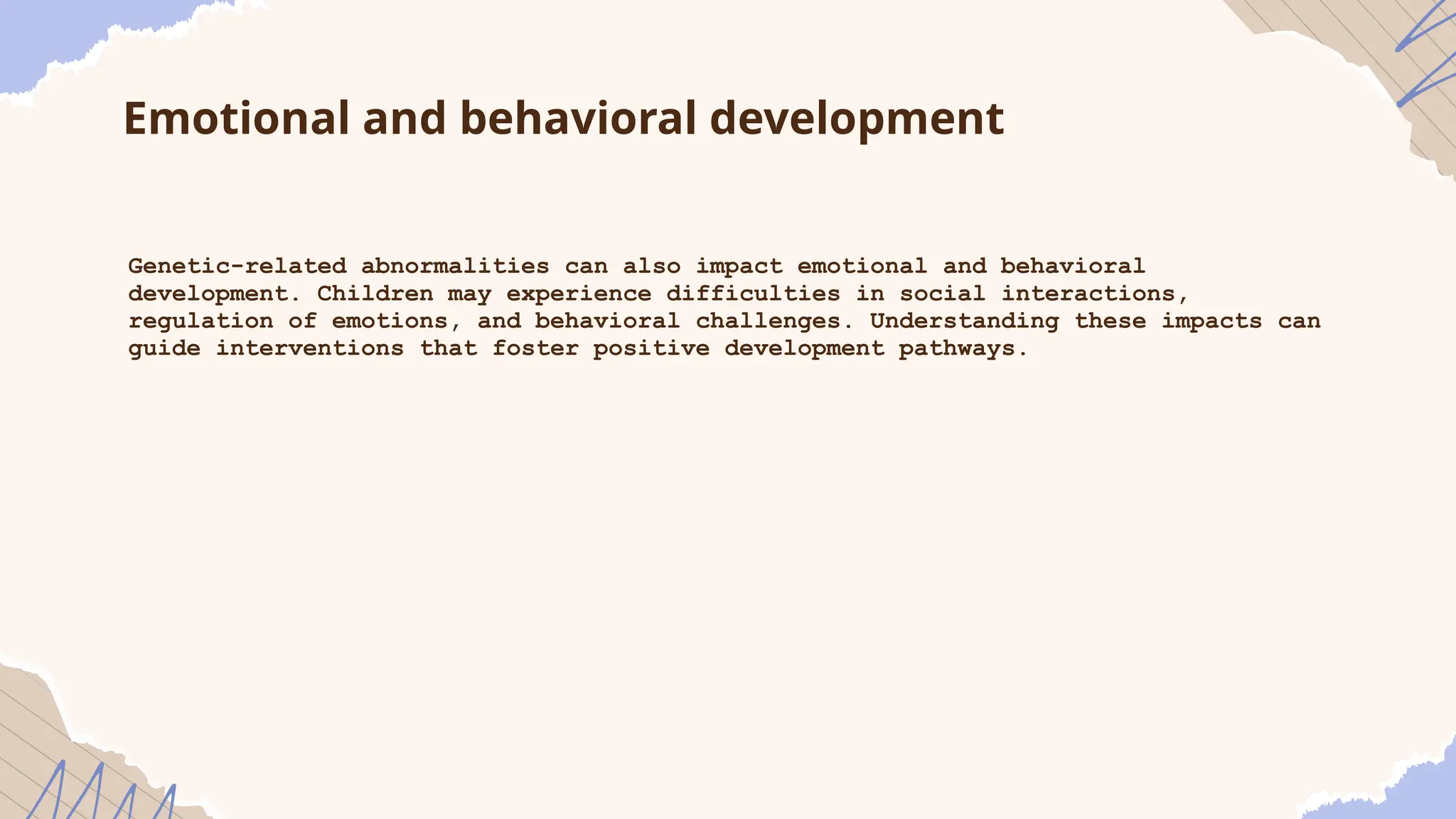 Developmental Abnormalities PowerPoint file | PPTX