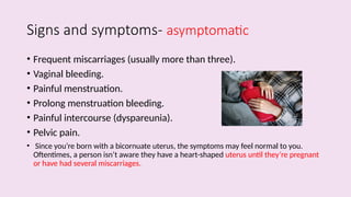 Developmental abnormalities of structures of female reproductive system ...