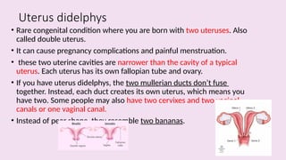 Developmental abnormalities of structures of female reproductive system ...