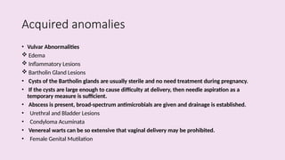 Developmental abnormalities of structures of female reproductive system ...