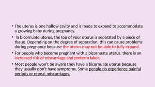 Developmental abnormalities of structures of female reproductive system ...