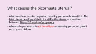 Developmental abnormalities of structures of female reproductive system ...