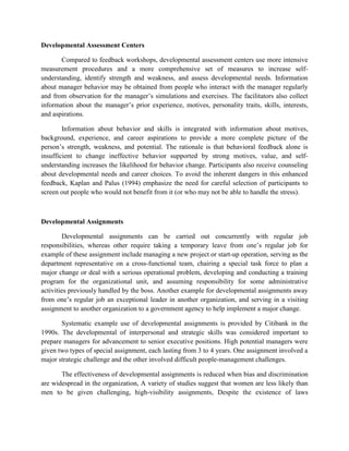 Developmental activities full2 | DOCX