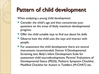 Developmental and behavioral pediatrics | PPT