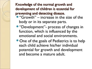 Developmental and behavioral pediatrics | PPT