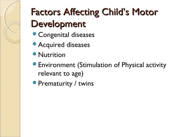 Developmental and behavioral pediatrics | PPT | Parenting Babies and ...