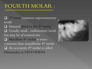 Developmental anomalies of teeth - by variyta | PPT