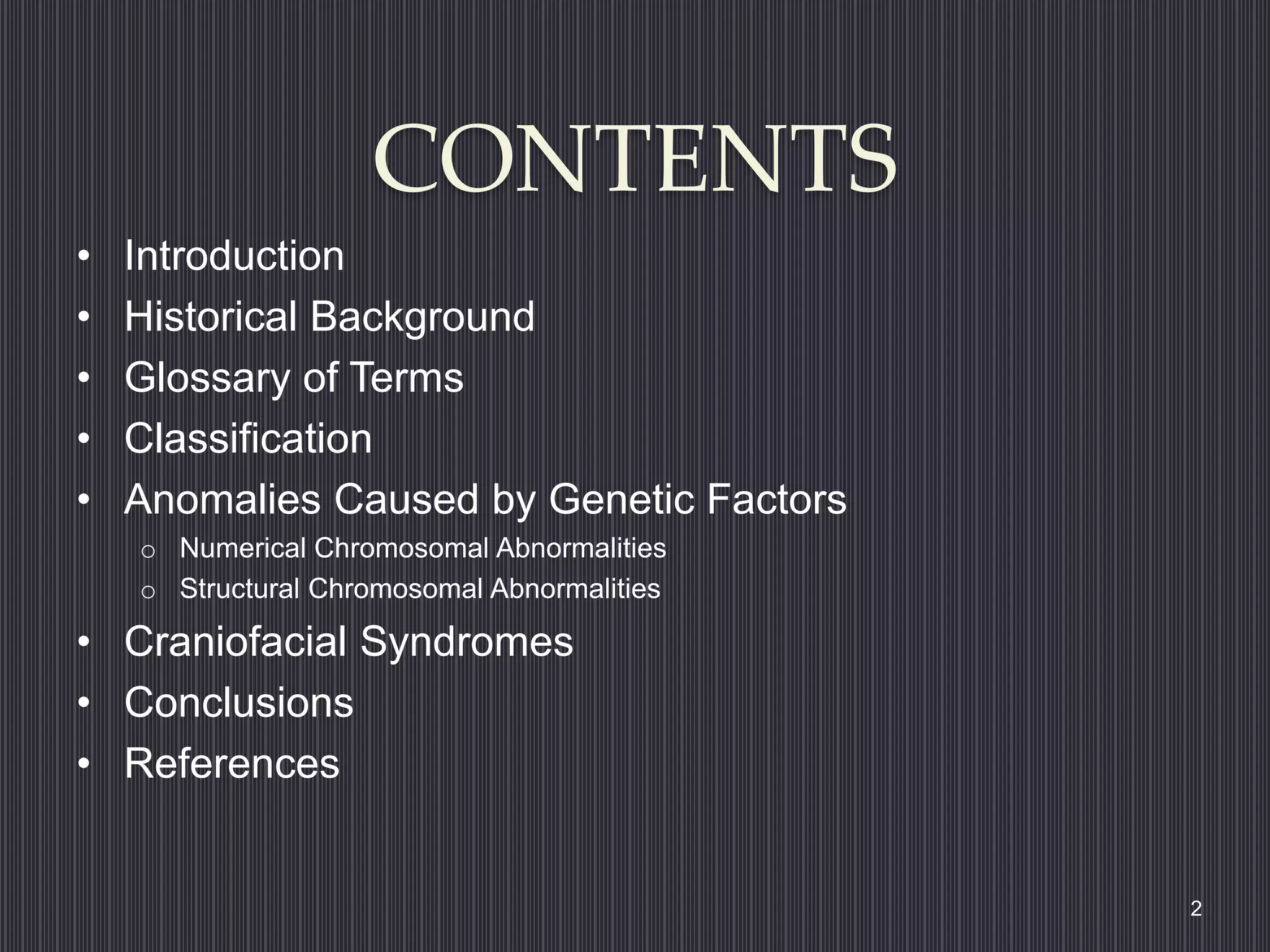 Developmental anomalies of craniofacial region | PPTX