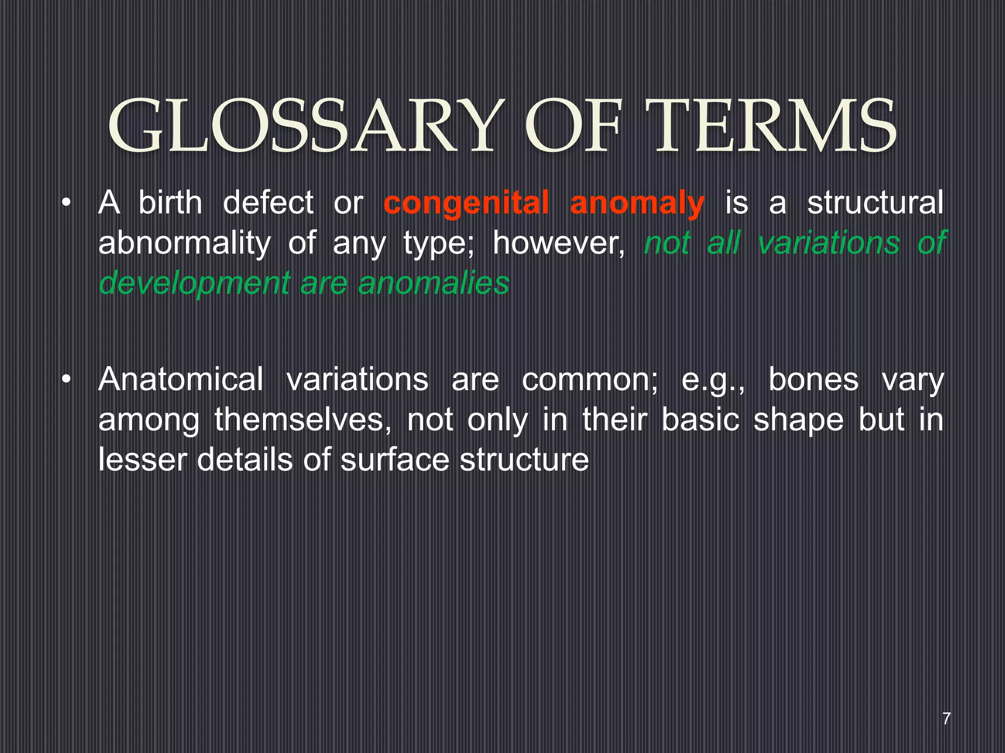 Developmental anomalies of craniofacial region | PPTX