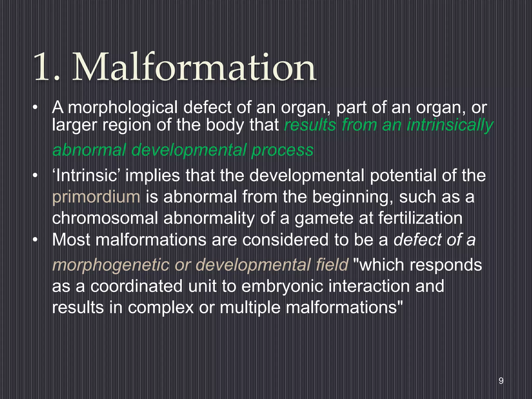 Developmental anomalies of craniofacial region | PPTX