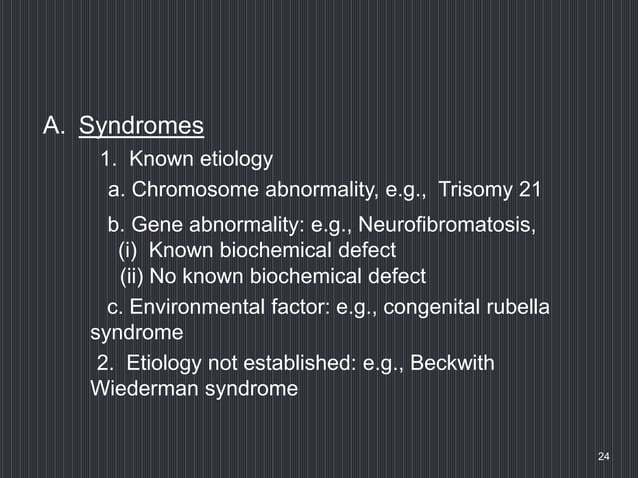 Developmental anomalies of craniofacial region | PPTX | Infertility ...
