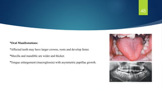 Comprehensive Overview of Developmental Anomalies of Face and Teeth | PPTX