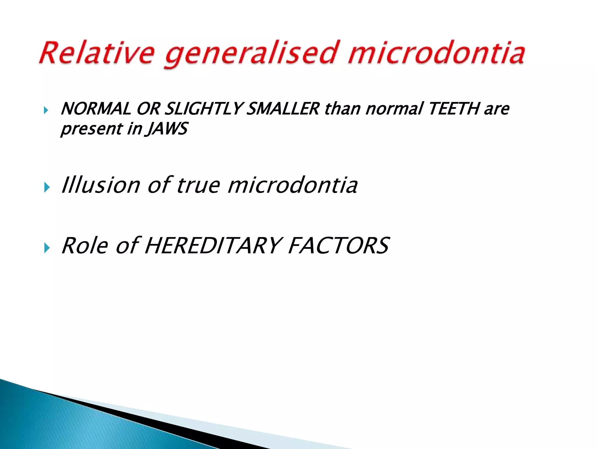 Developmental anomalies of teeth ,, | PPTX