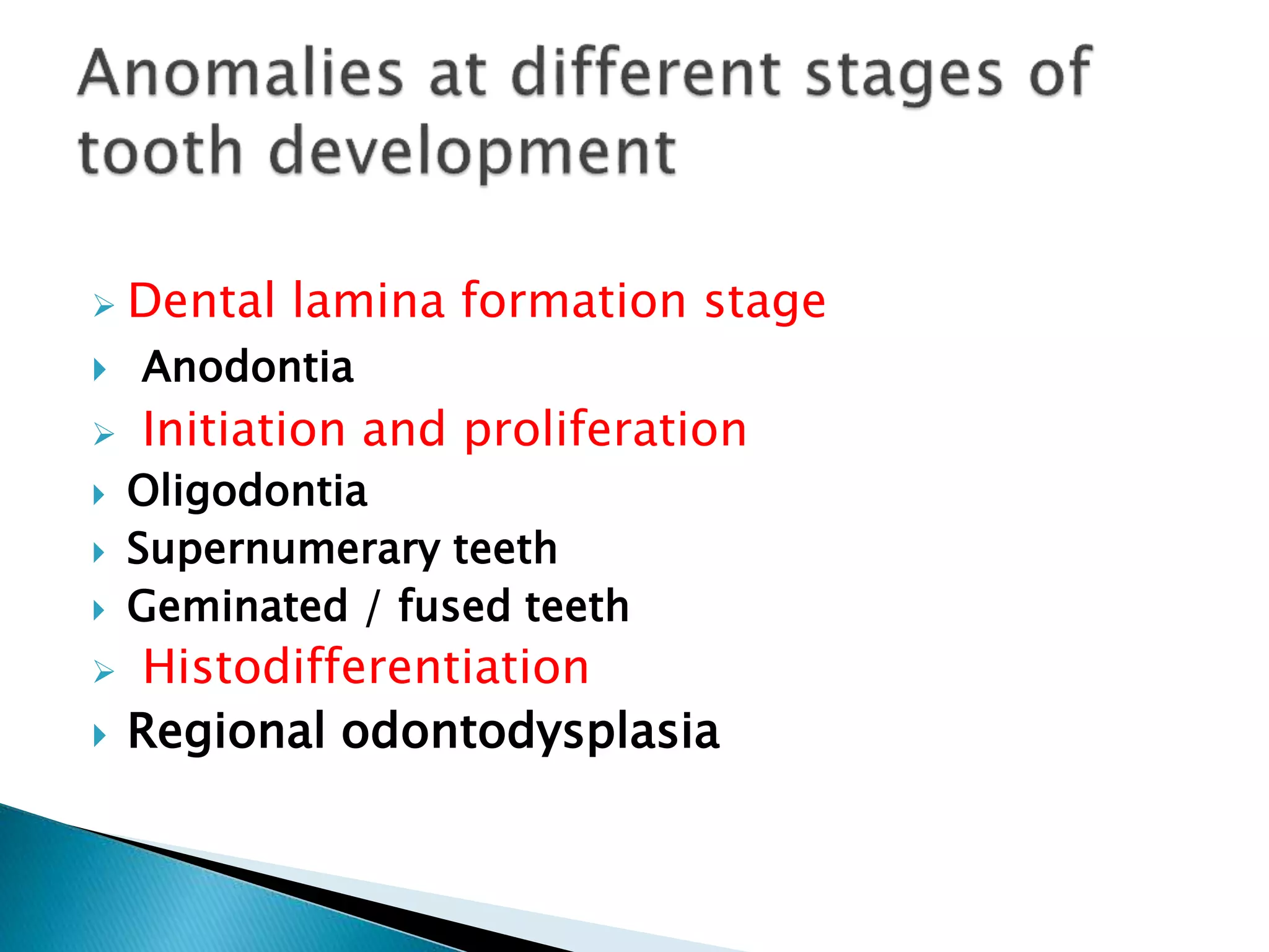 Developmental anomalies of teeth ,, | PPTX