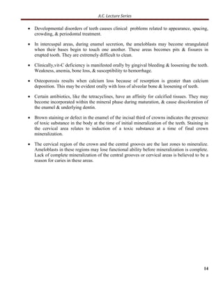 Developmental anomalies of the tooth | PDF