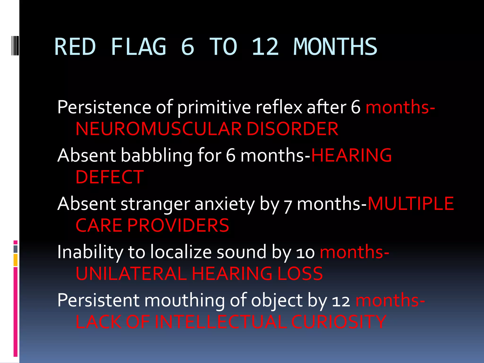Developmental assessment and screening | PPTX