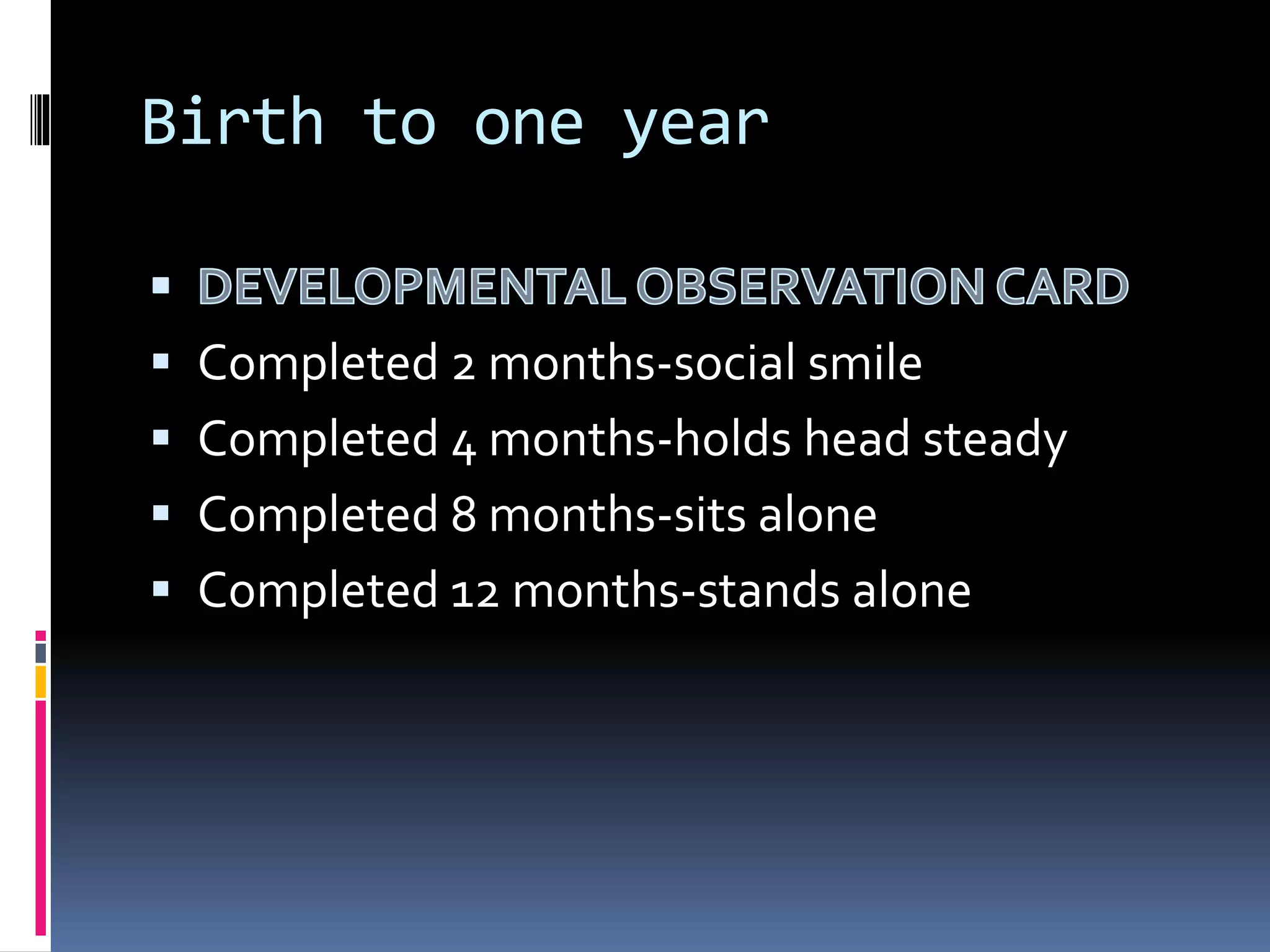 Developmental assessment and screening | PPTX | Brain and Nervous ...