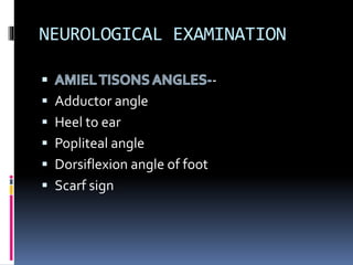 Developmental assessment and screening | PPTX