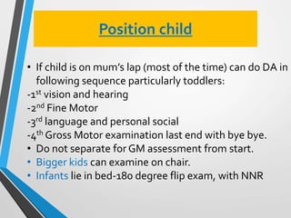 Developmental assessment for medical students | PPT
