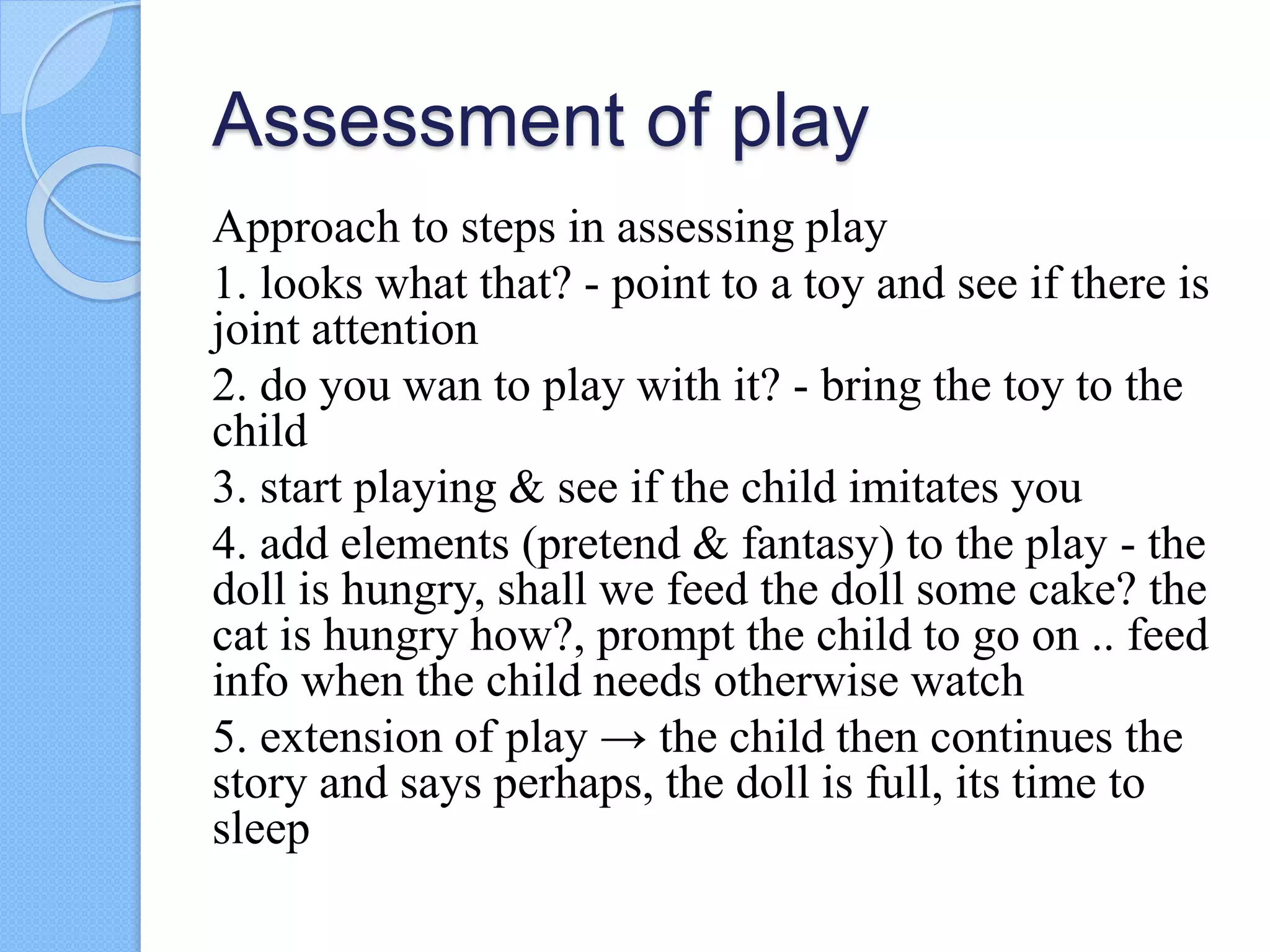 Developmental assessment for medical students, GP, residents and MRCPCH ...