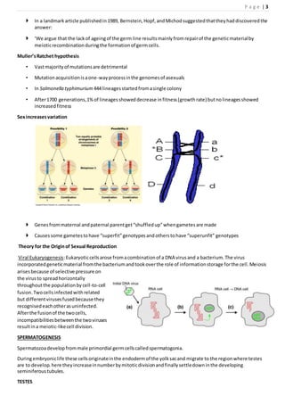 Developmental biology | DOCX