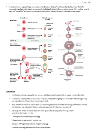 Developmental biology | DOCX