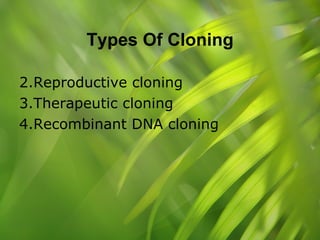 Cloning | PPT