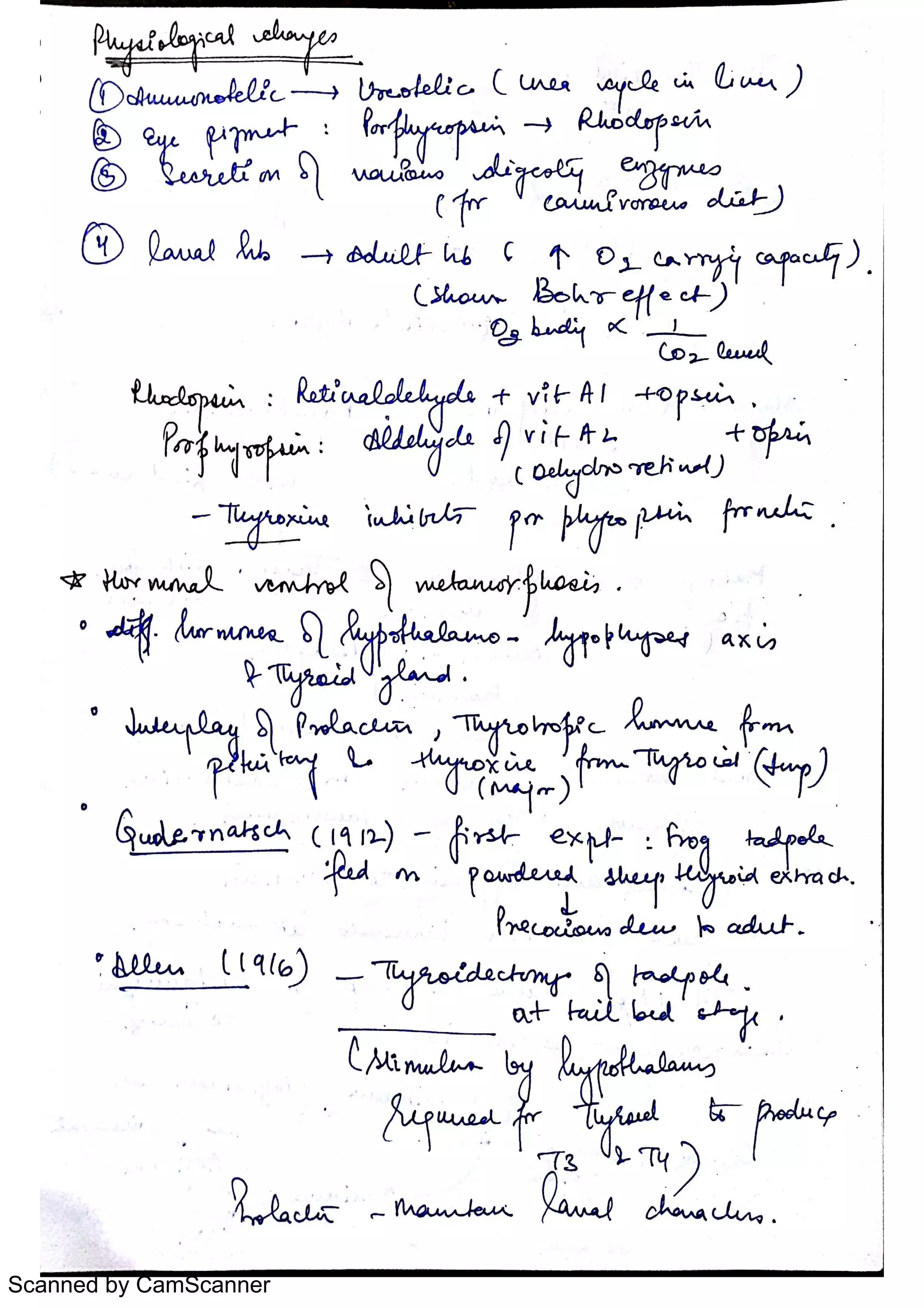 Developmental biology notes-Zoology, third year, Delhi University | PDF