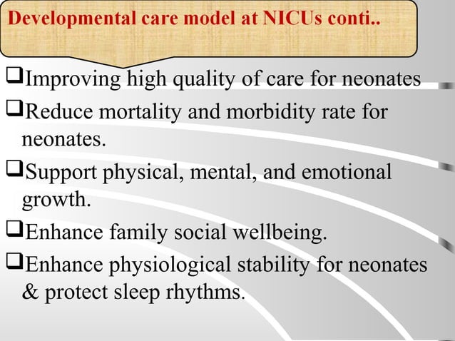 Developmental care for neonates 2016 | PPT | Parenting Babies and ...