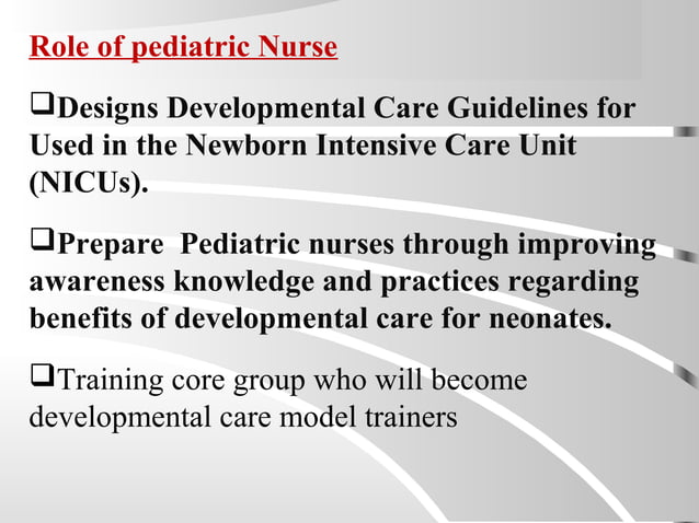 Developmental care for neonates 2016 | PPT | Parenting Babies and ...