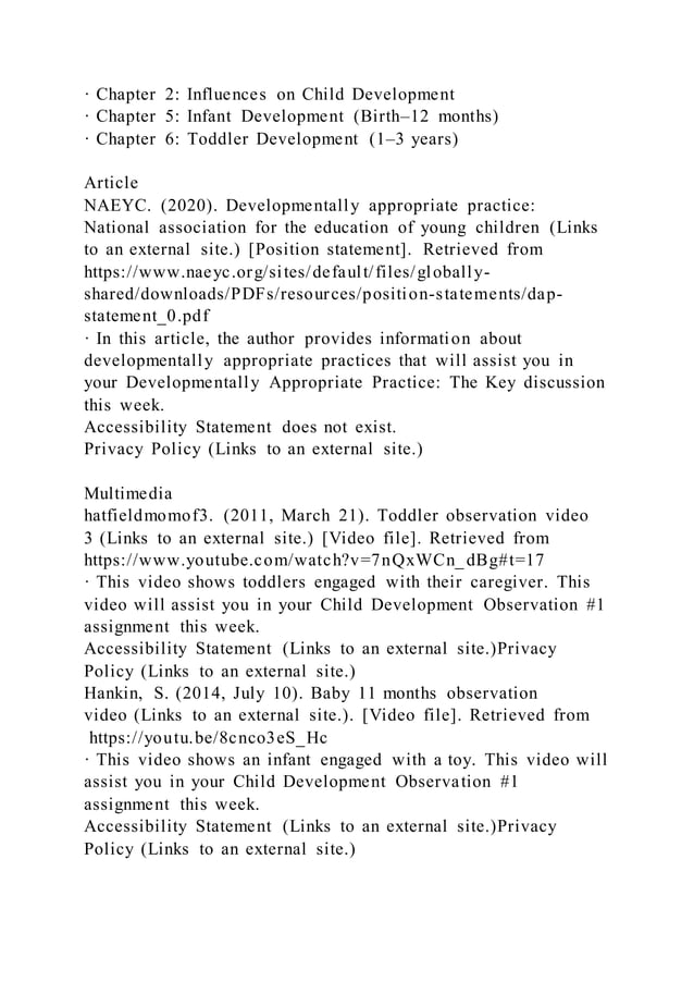 DEVELOPMENTAL CHECKLIST - 12 TO 24 MONTHSChild’s NameDate of | DOCX ...