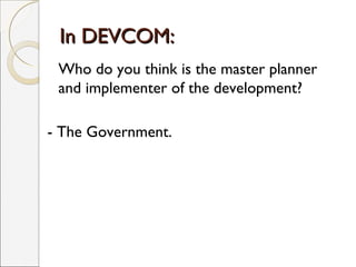 DEVCOM | PPT