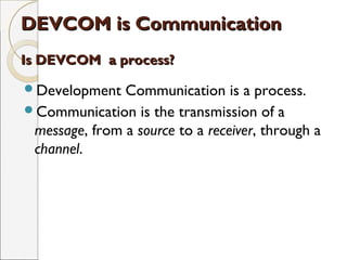 DEVCOM | PPT