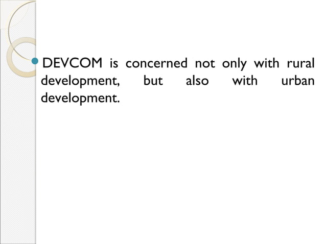 DEVCOM | PPT