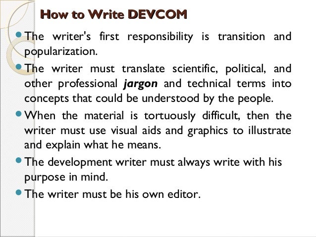 DEVCOM