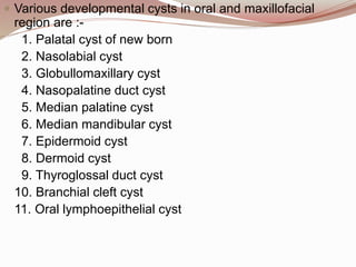 Developmental cysts.pptx