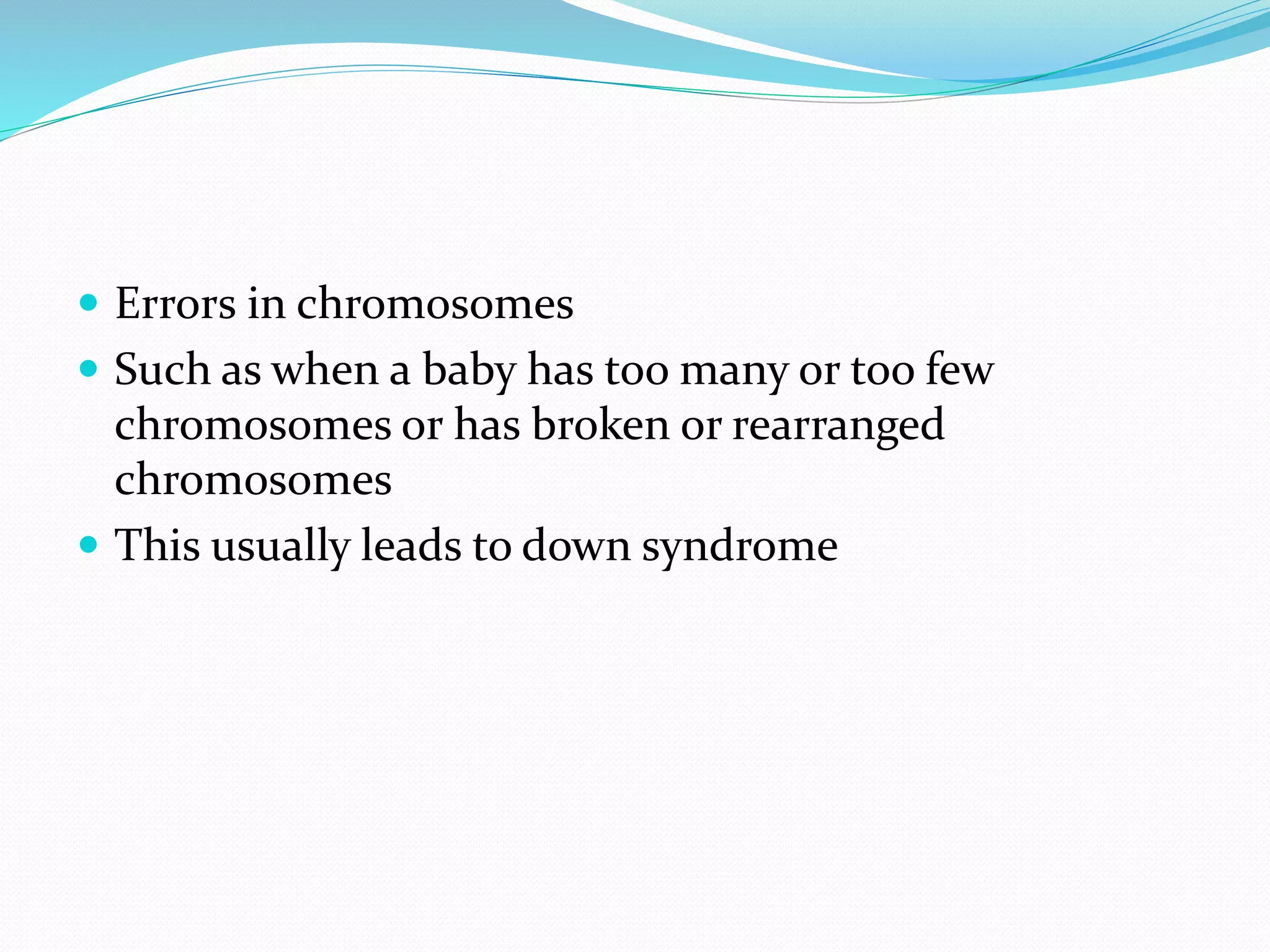 Developmental defects | PPTX