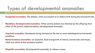 DEVELOPMENTAL DEFECTS AND MANAGEMENT IN PEDIATRIC DENTISTRY.pptx
