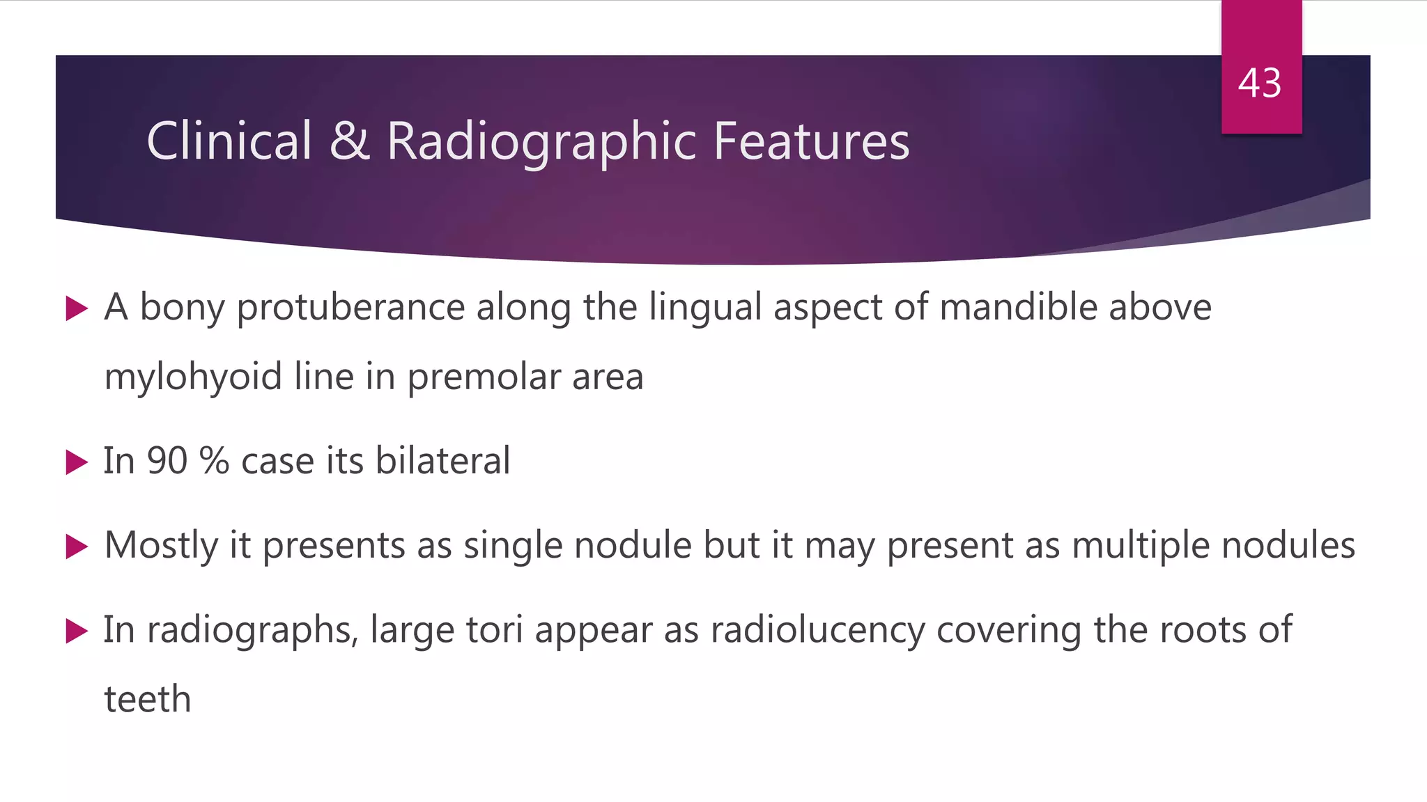 Developmental defects of oral & maxillofacial region | PPTX