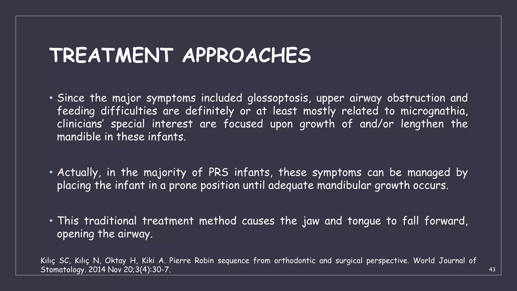 Developmental Defects Of Orofacial Structures | PPTX