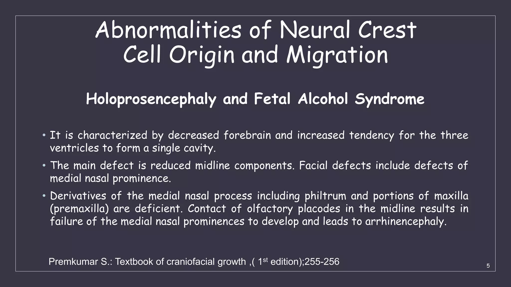 Developmental Defects Of Orofacial Structures | PPTX